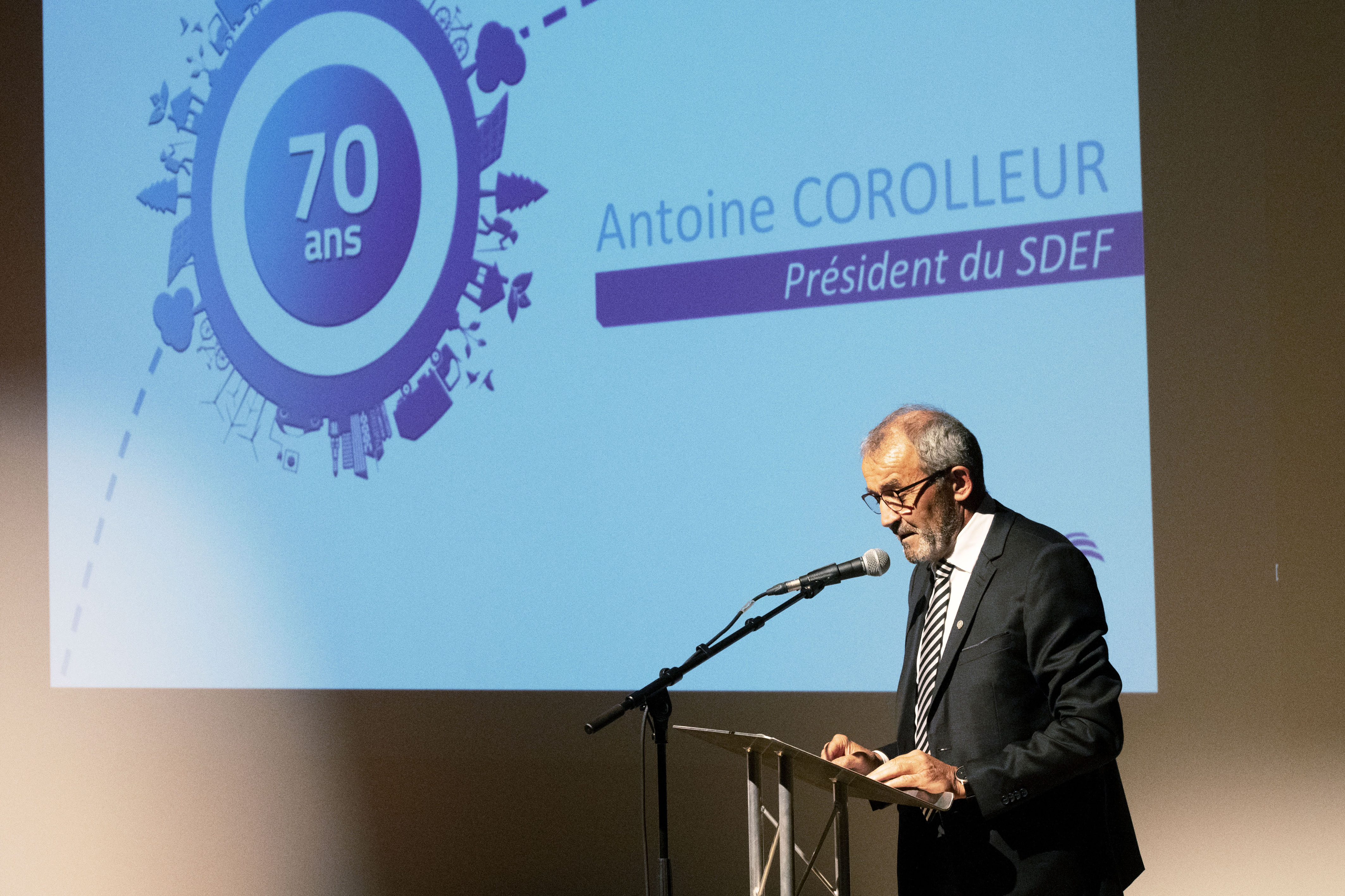 70 ans SDEF - SDEF
