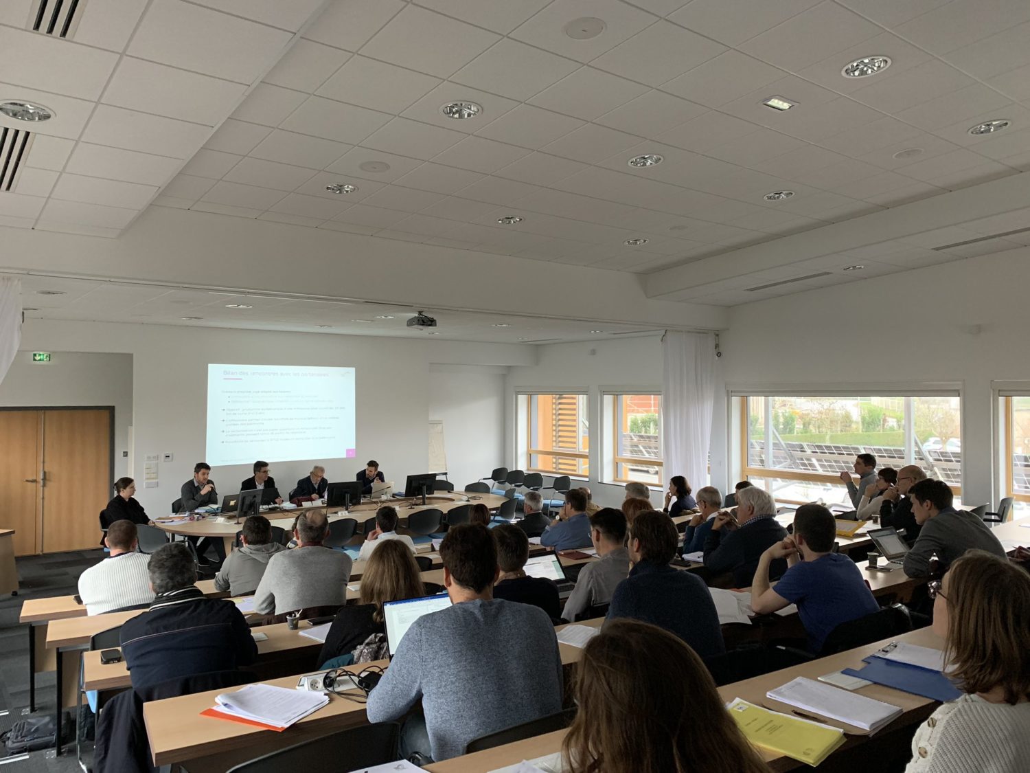 Troisième comité de pilotage PCRS du SDEF - SDEF