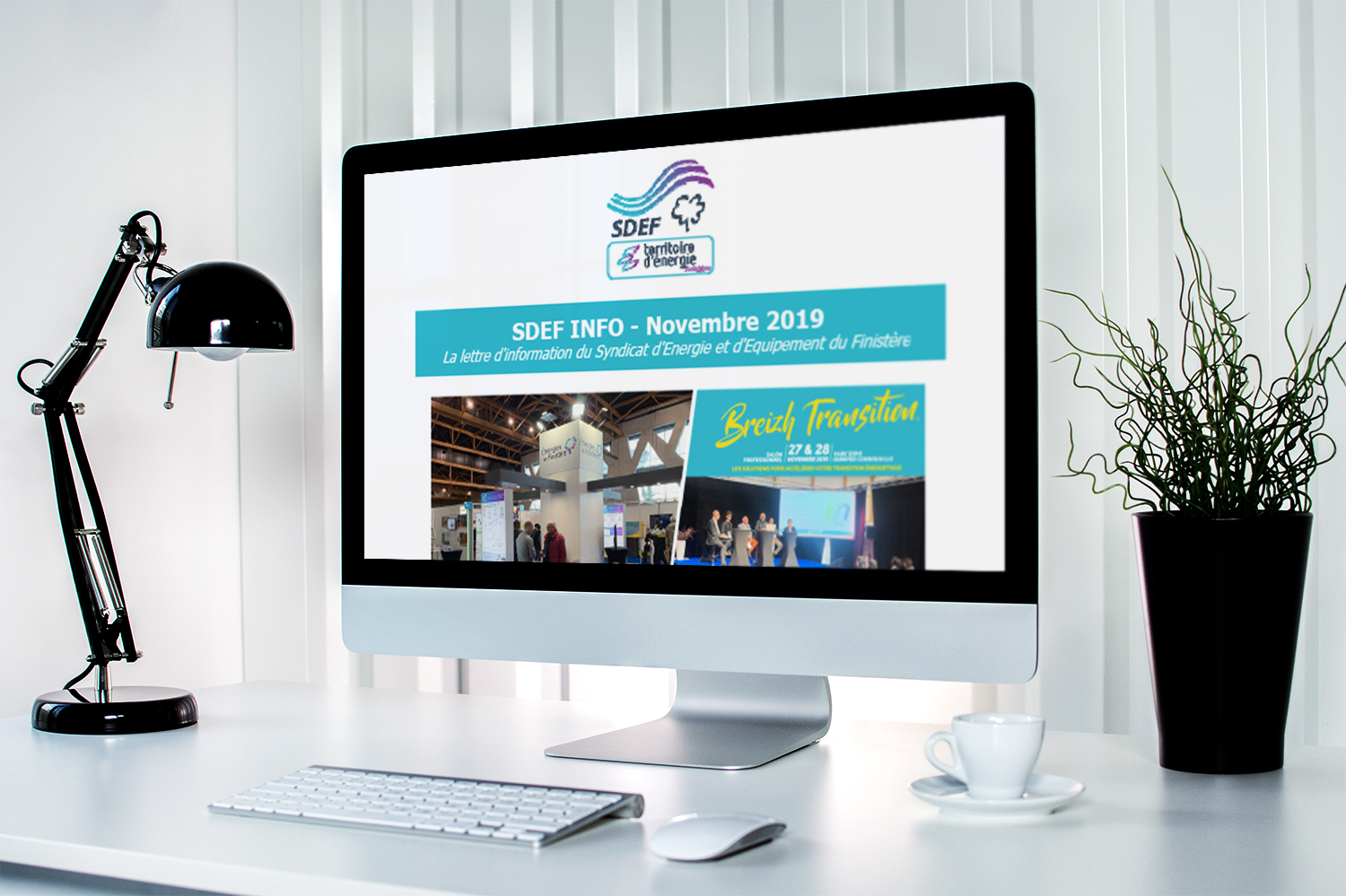 Syndicat Départemental d'Energie et d'Equipement du Finistère (SDEF)