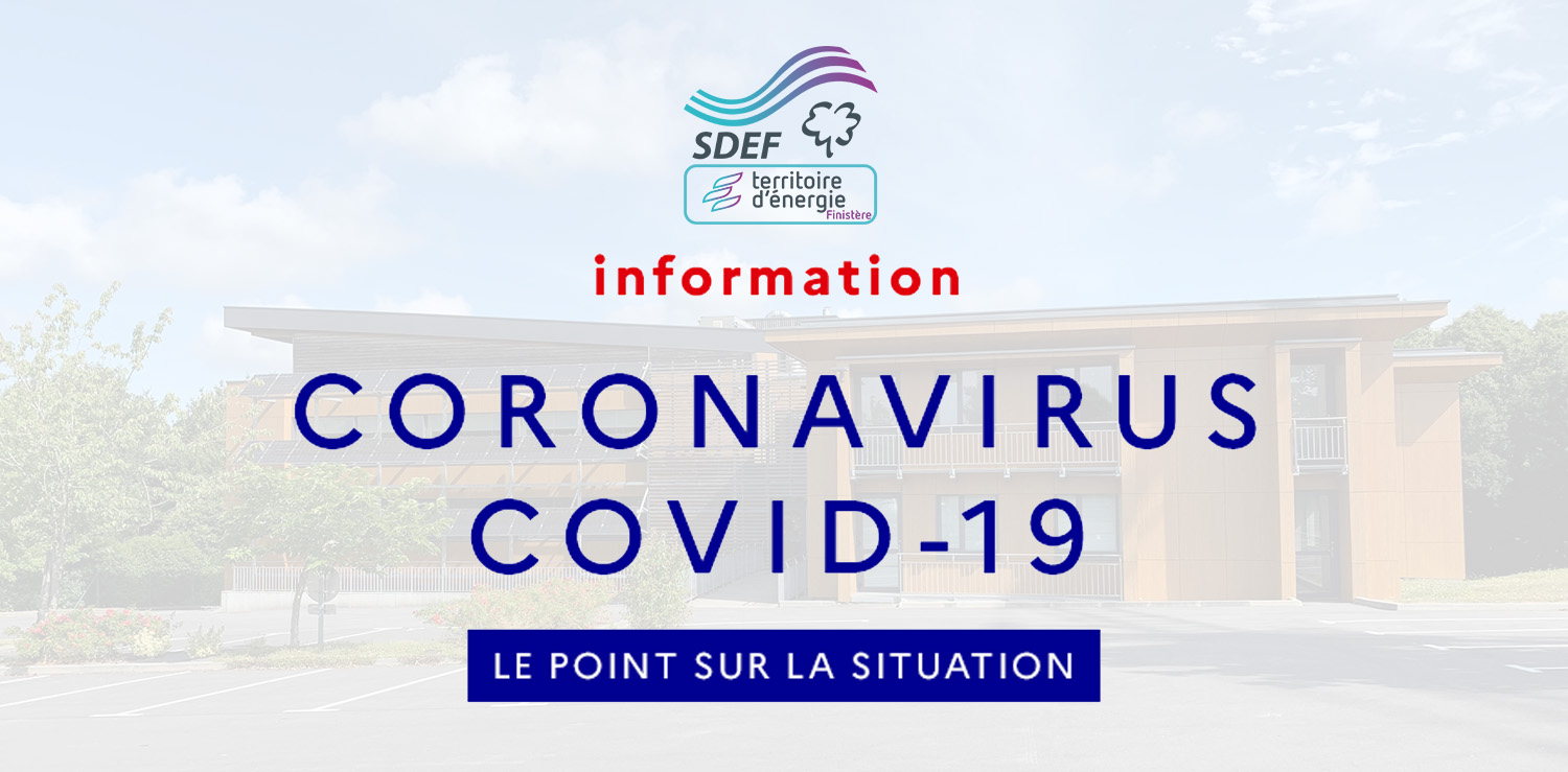 Information SDEF / COVID-19 - SDEF