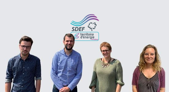 L'équipe du SDEF s'agrandit - SDEF