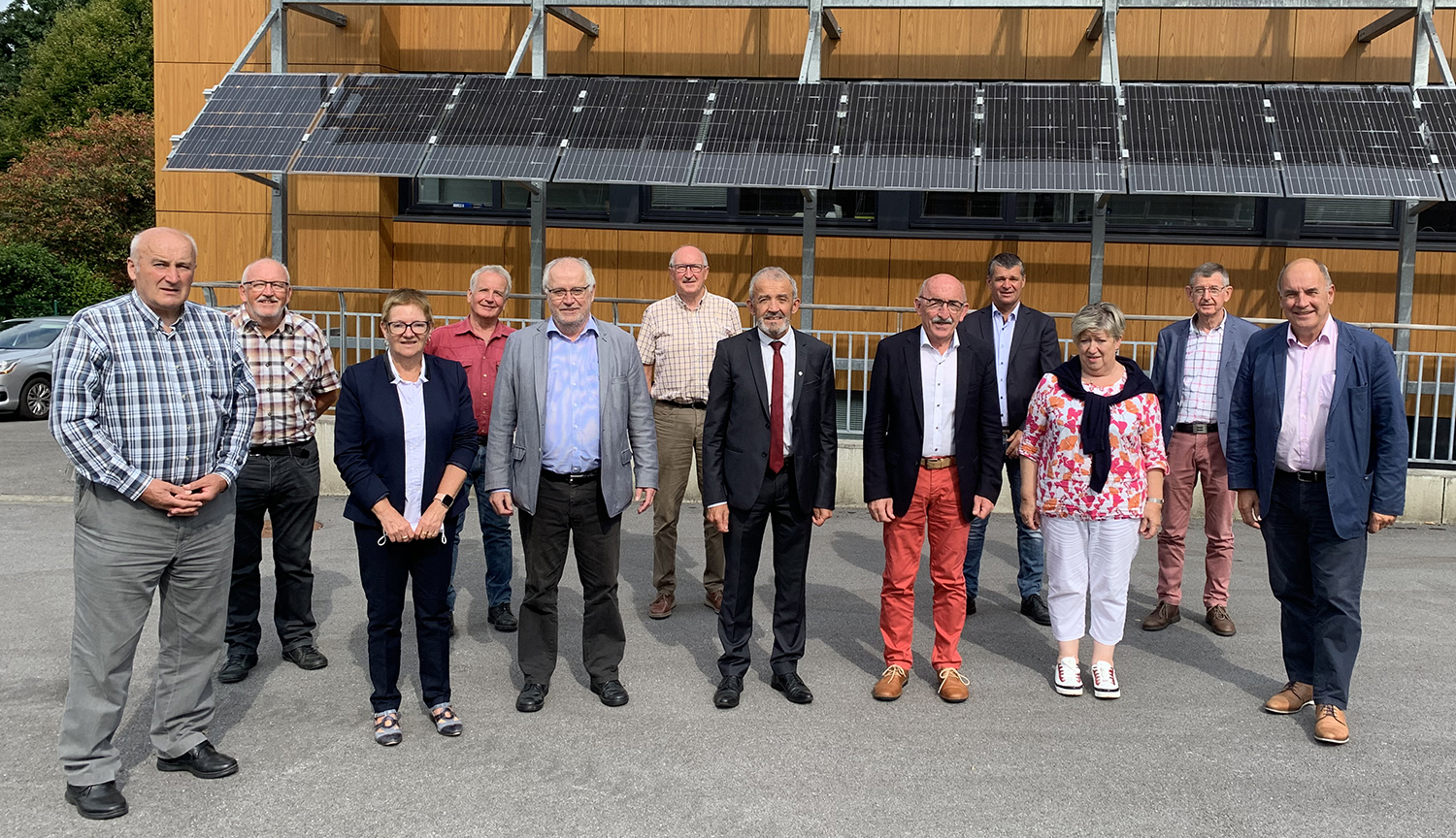 Antoine Corolleur reconduit à la présidence du SDEF - SDEF