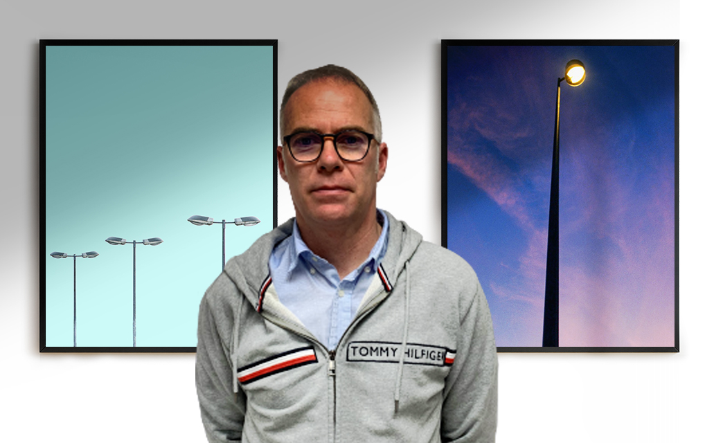 Stéphane Simon, nouveau chargé d'affaires éclairage public - SDEF