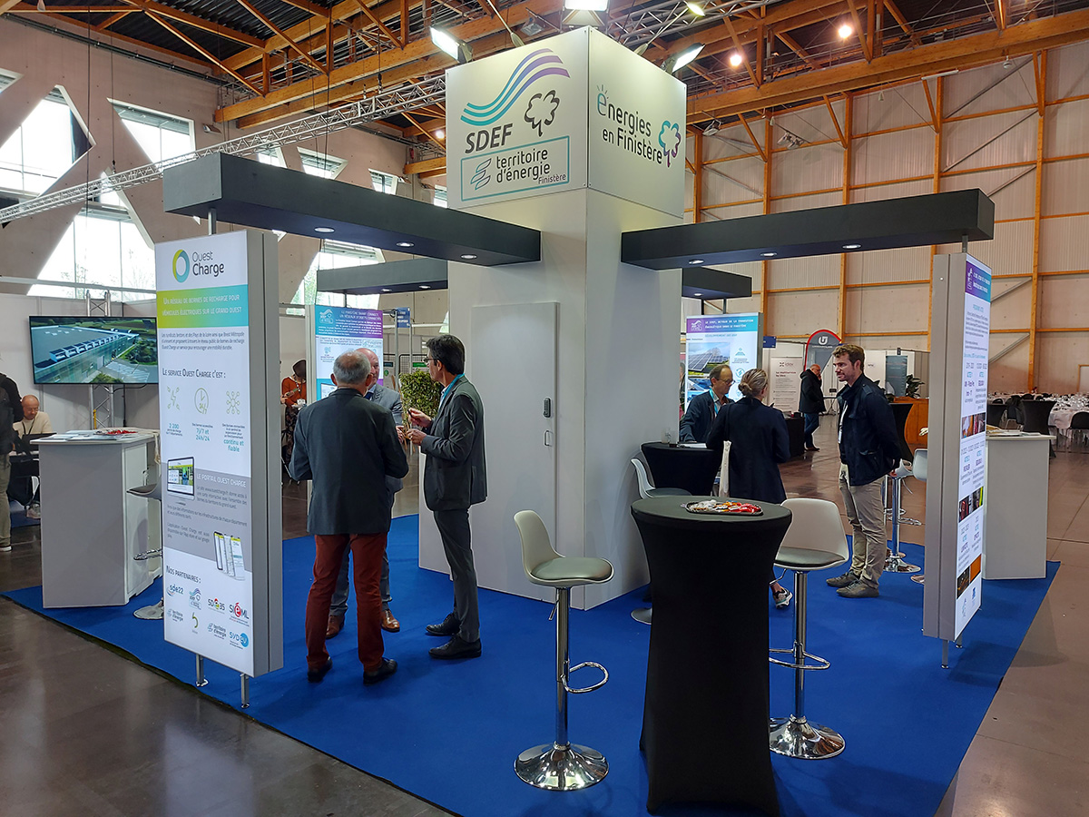 Retour en images du Salon Breizh Transition - SDEF