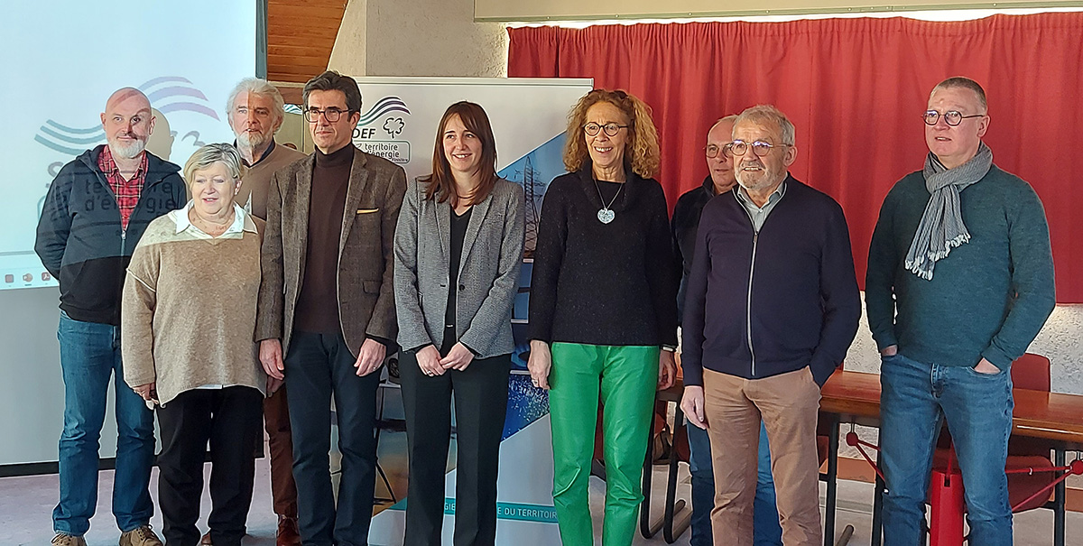 Financement intracting pour Landivisau - SDEF