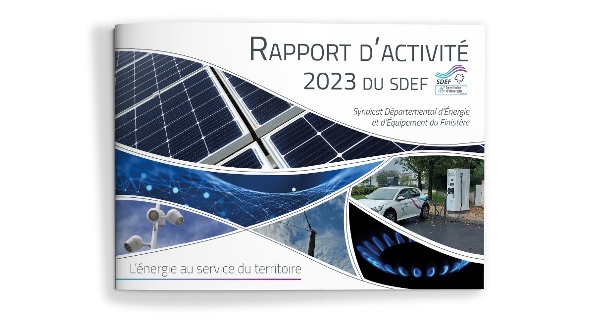 Découvrez notre rapport d'activité 2023 - SDEF