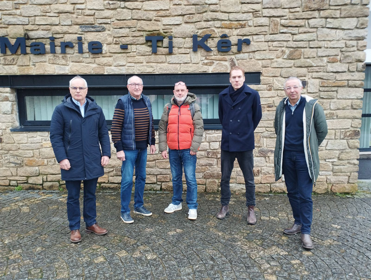 La commune de Ploudaniel, adopte le programme intracting - SDEF